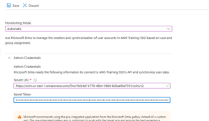 Integrating AWS IAM Identity Center with Azure AD using SCIM ...