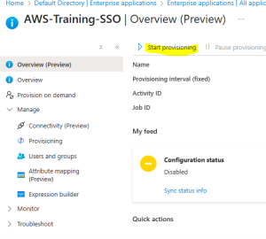 Integrating AWS IAM Identity Center with Azure AD using SCIM Provisioning - CloudThat Resources