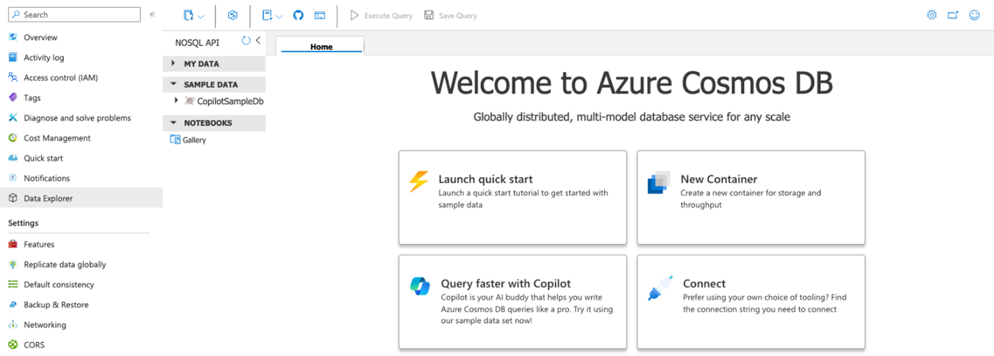 Unlock AI Querying with Microsoft Copilot in Azure Cosmos DB - CloudThat Resources